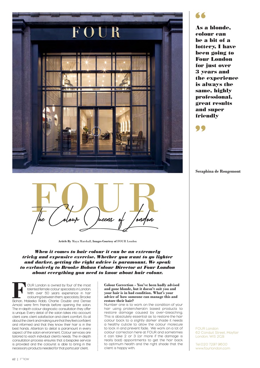 FROW Magazine - FROW | 02 Back Issue