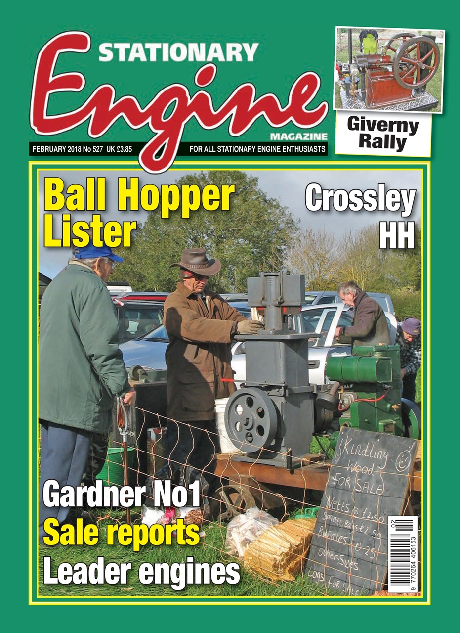 Stationary Engine Magazine - Febuary 2018 Back Issue