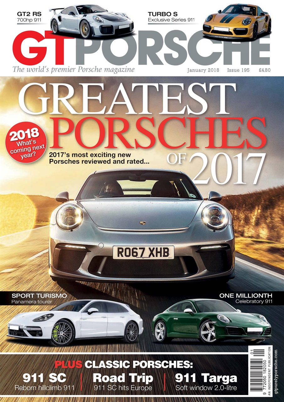 GT Porsche Magazine - January 2018 Back Issue