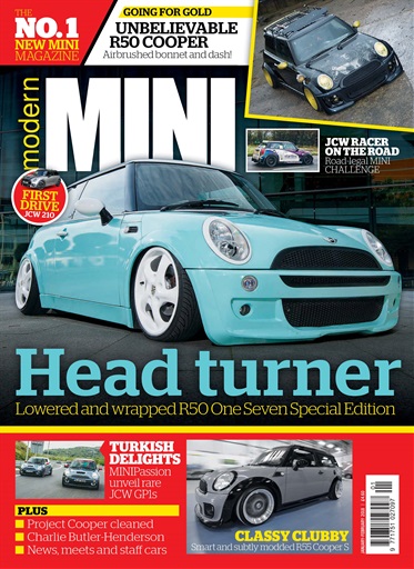 Modern Mini Magazine - No. 89 Header Turner Subscriptions | Pocketmags