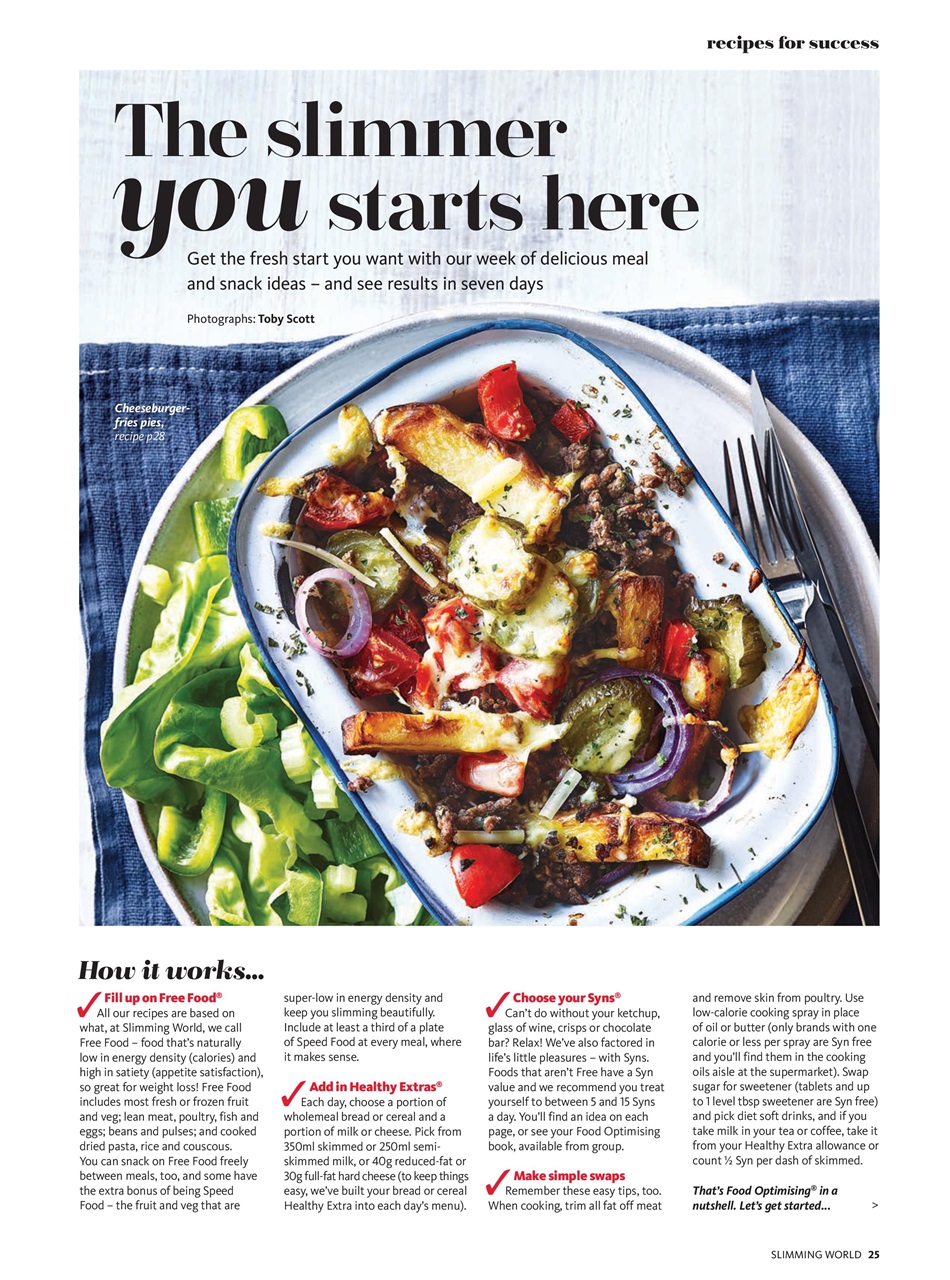 Slimming World Magazine - Jan/Feb 2018 Subscriptions | Pocketmags