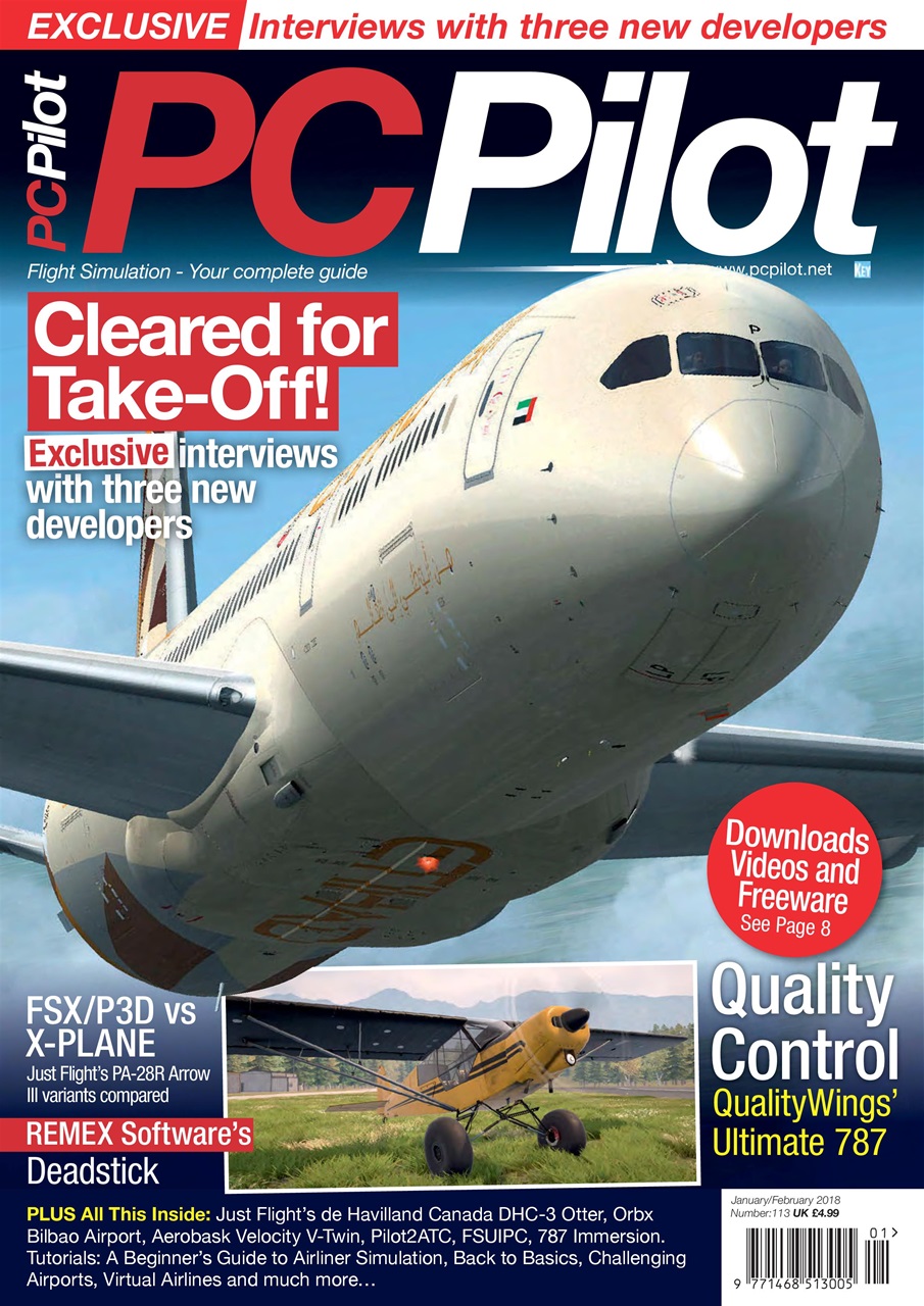 PC Pilot Magazine - Issue 113 Back Issue