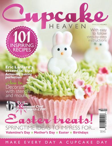 Cupcake Heaven Magazine - Cupcake Heaven Easter 2012 Back Issue