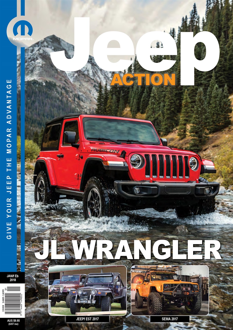 Jeep Action Magazine - Jan Feb 2018 Back Issue