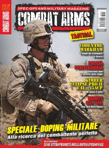 COMBAT ARMS Magazine - Dic-Gen-Feb 2018 Back Issue