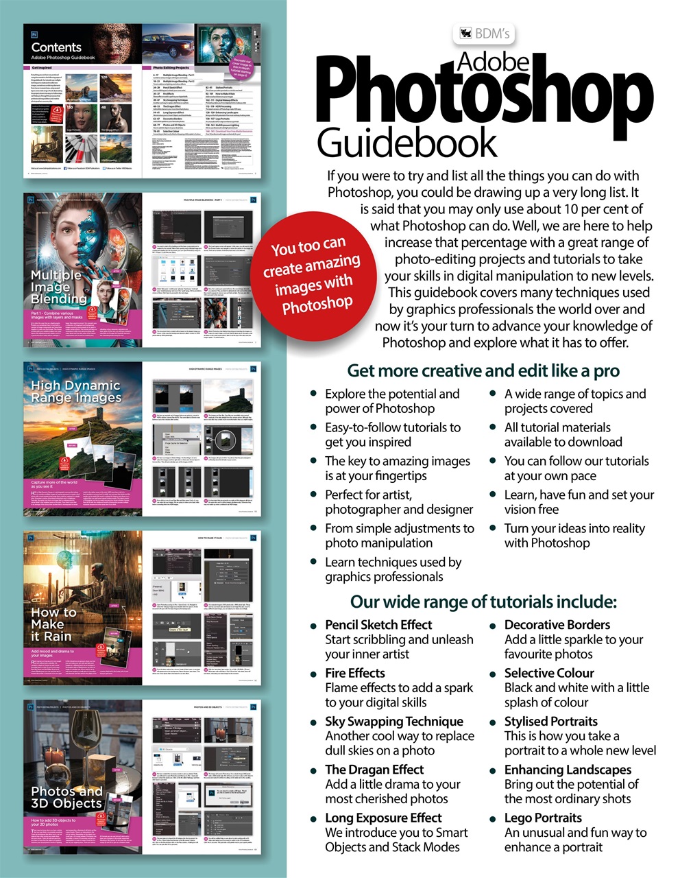 Photoshop User Magazine - Photoshop Guidebook Edizione speciale