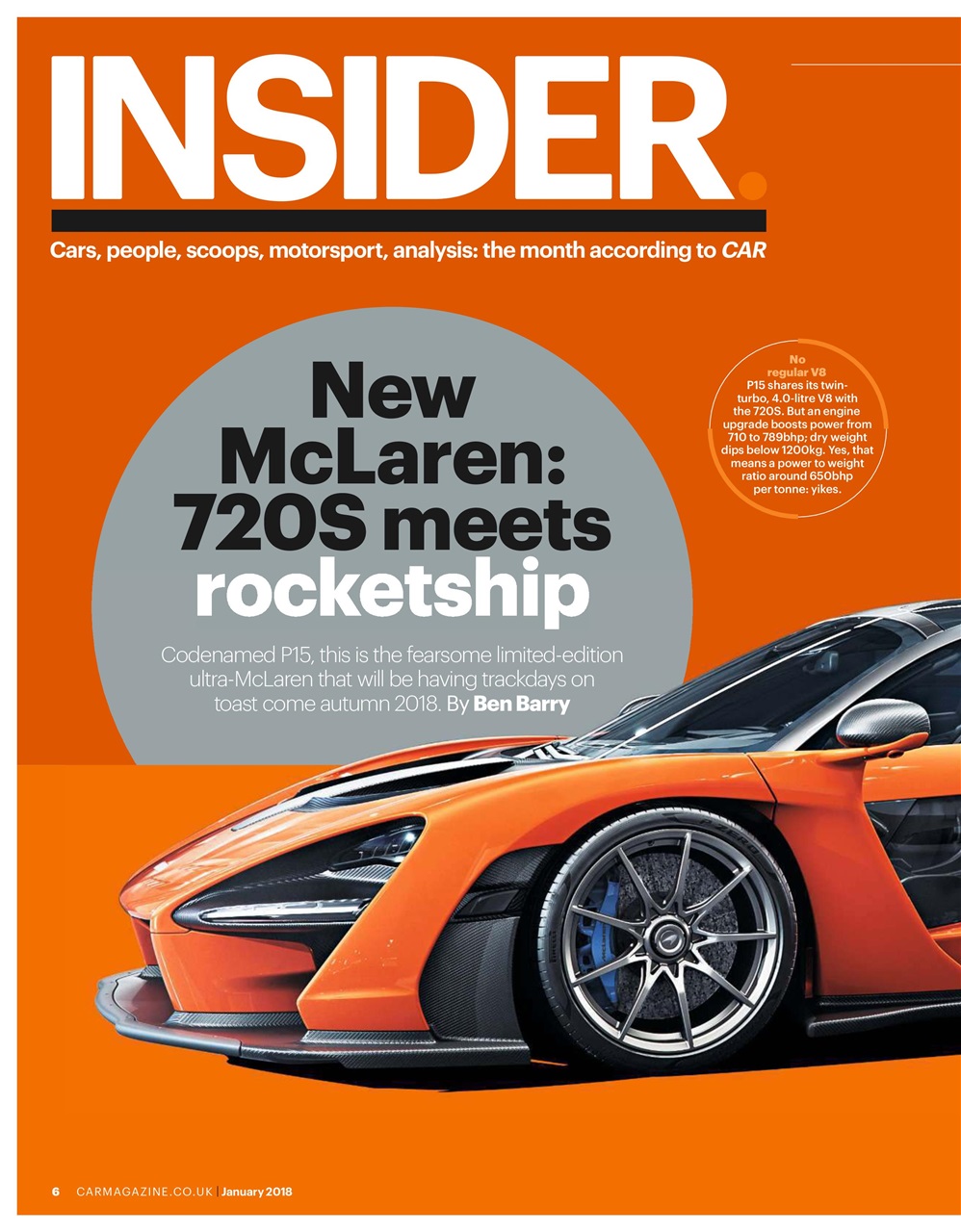 Car Magazine - January 2018 Back Issue