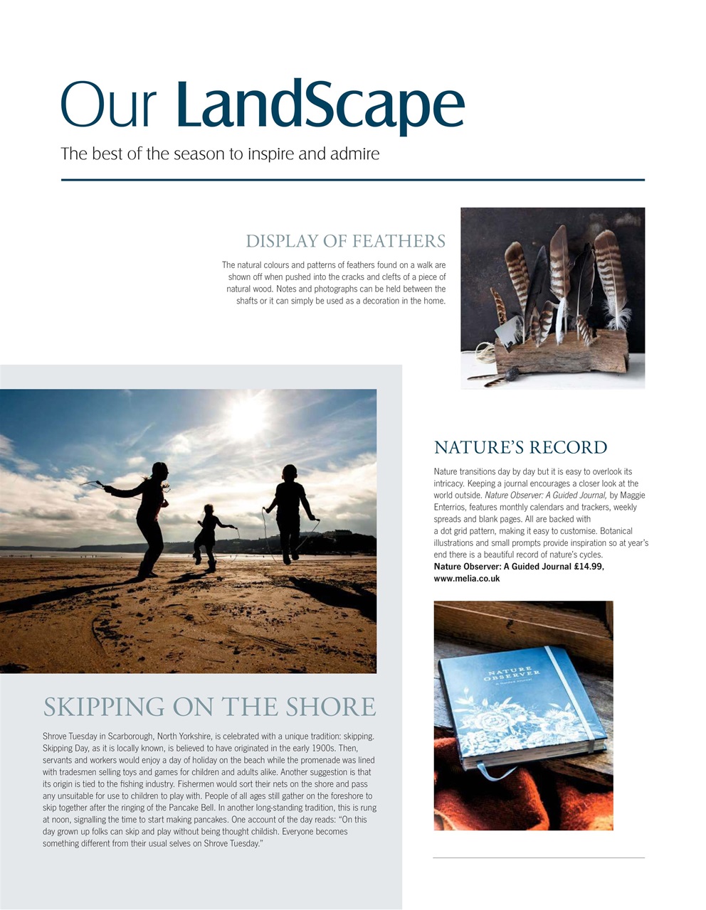 LandScape Magazine - Jan/Feb 2018 Back Issue