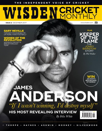 Wisden Cricket Monthly Magazine - December 2017 Back Issue