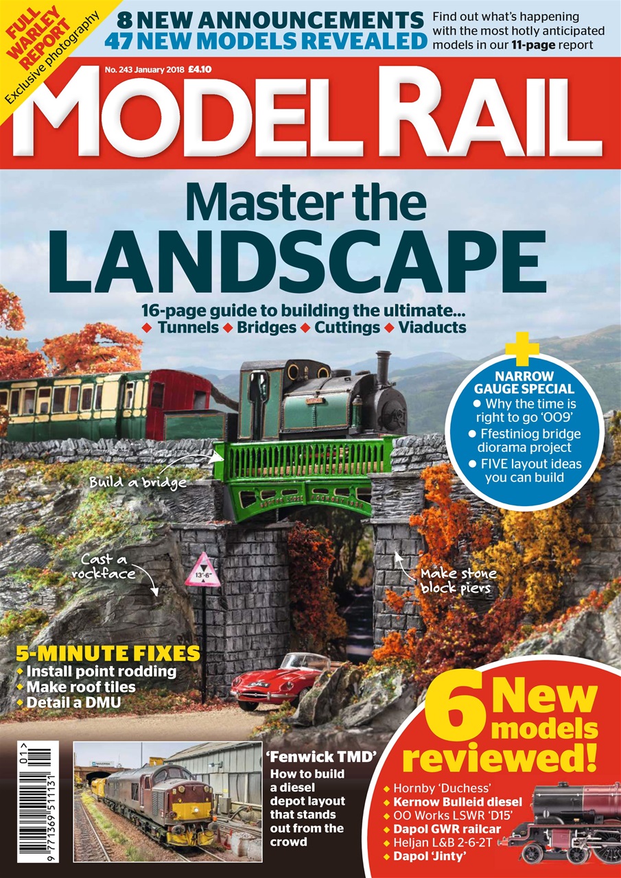 Model Rail Magazine - January 2018 Back Issue