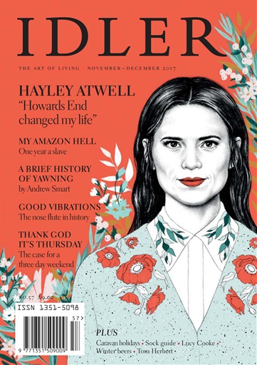 The Idler Magazine - Issue 57, Nov/Dec 2017 Back Issue