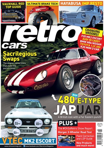 Retro Cars Magazine - February 2018 Back Issue