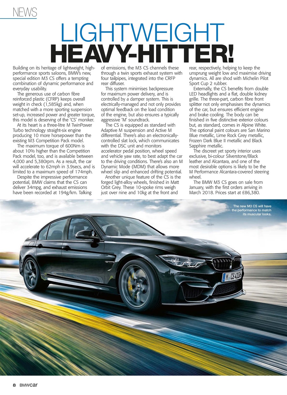Total BMW Magazine - Winter 2018 Back Issue