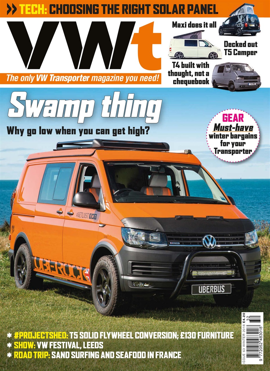 VWt Magazine - Issue 63 Back Issue