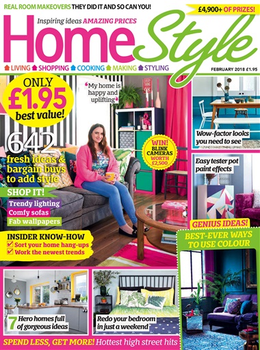 Homestyle Magazine - February 2018 Back Issue