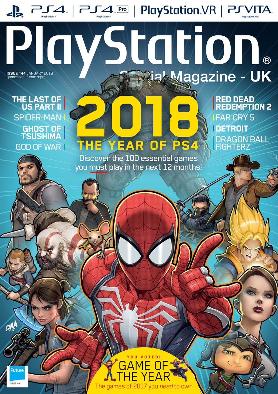 PLAY Magazine - January 2018 Edizione posteriore