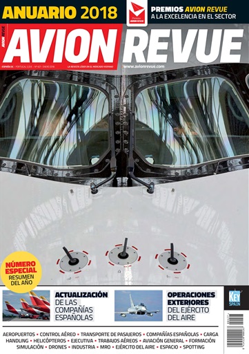Avion Revue Internacional Magazine - Anuario 2018 Back Issue