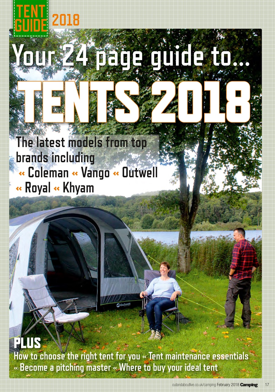 Camping Magazine - February Back Issue
