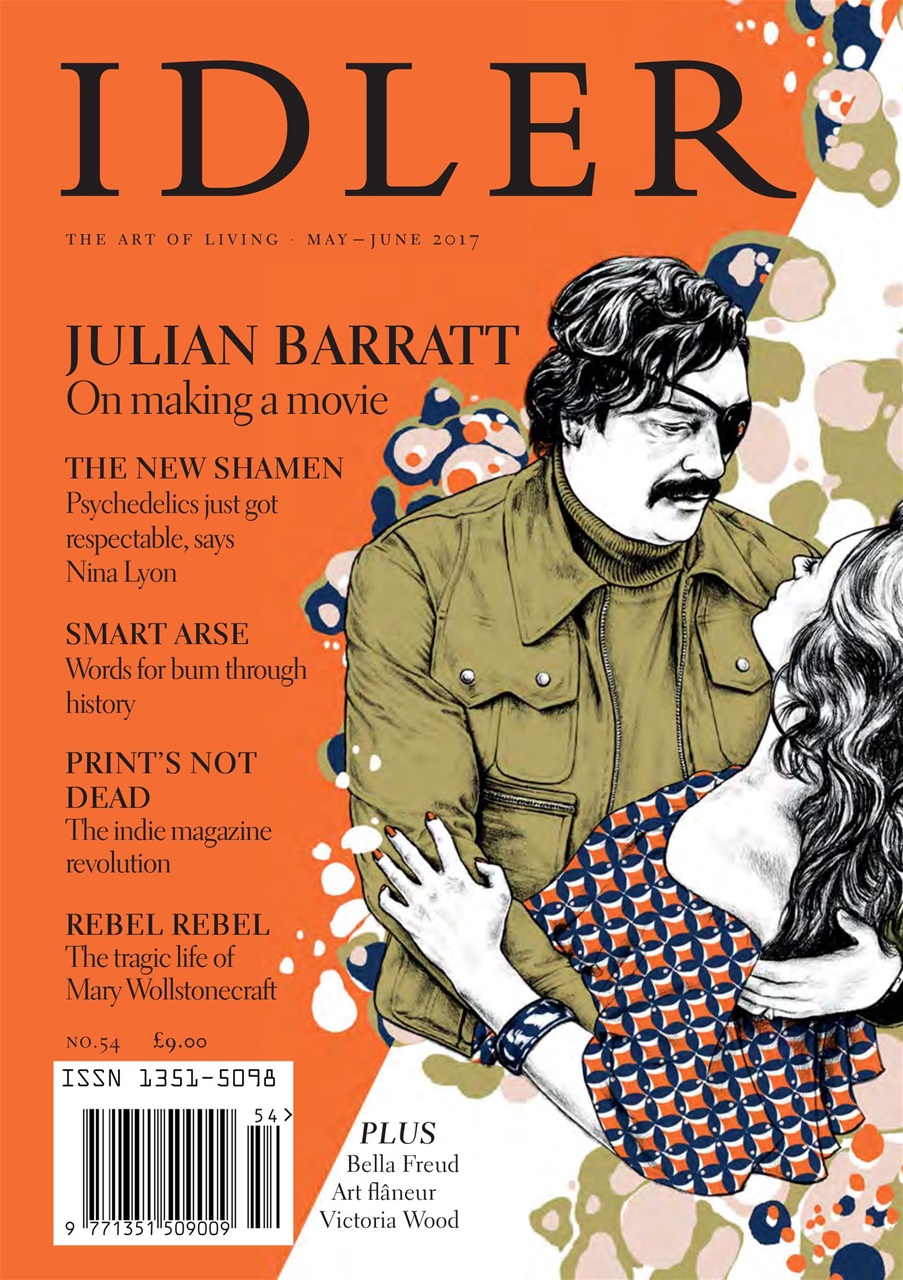 The Idler Magazine - Issue 54, May - June 2017 Back Issue