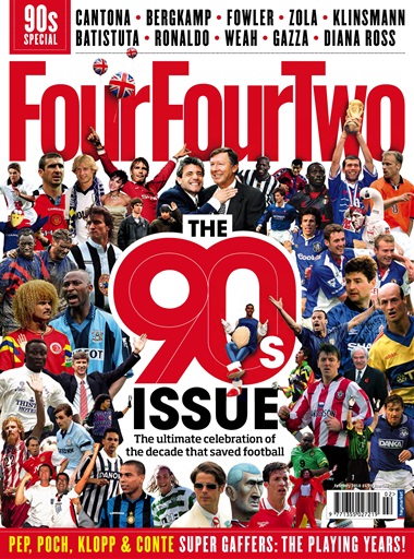 FourFourTwo Magazine - February 2018 Back Issue