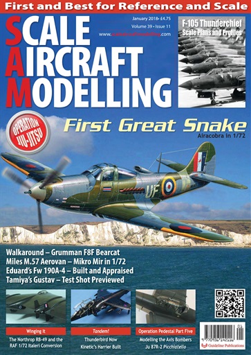 Scale Aircraft Modelling Magazine - January 2018 Back Issue