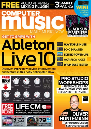 Computer Music Magazine - February 2018 Back Issue