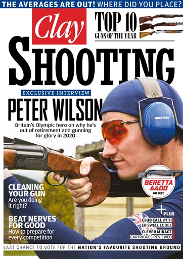 Clay Shooting Magazine - January 2018 Back Issue