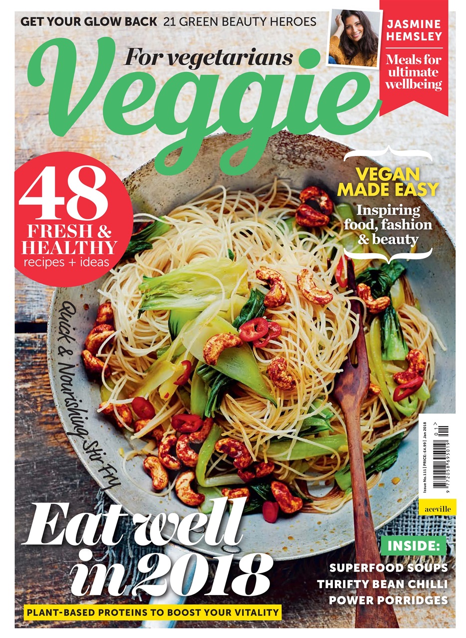 Veggie Magazine - Jan-18 Back Issue