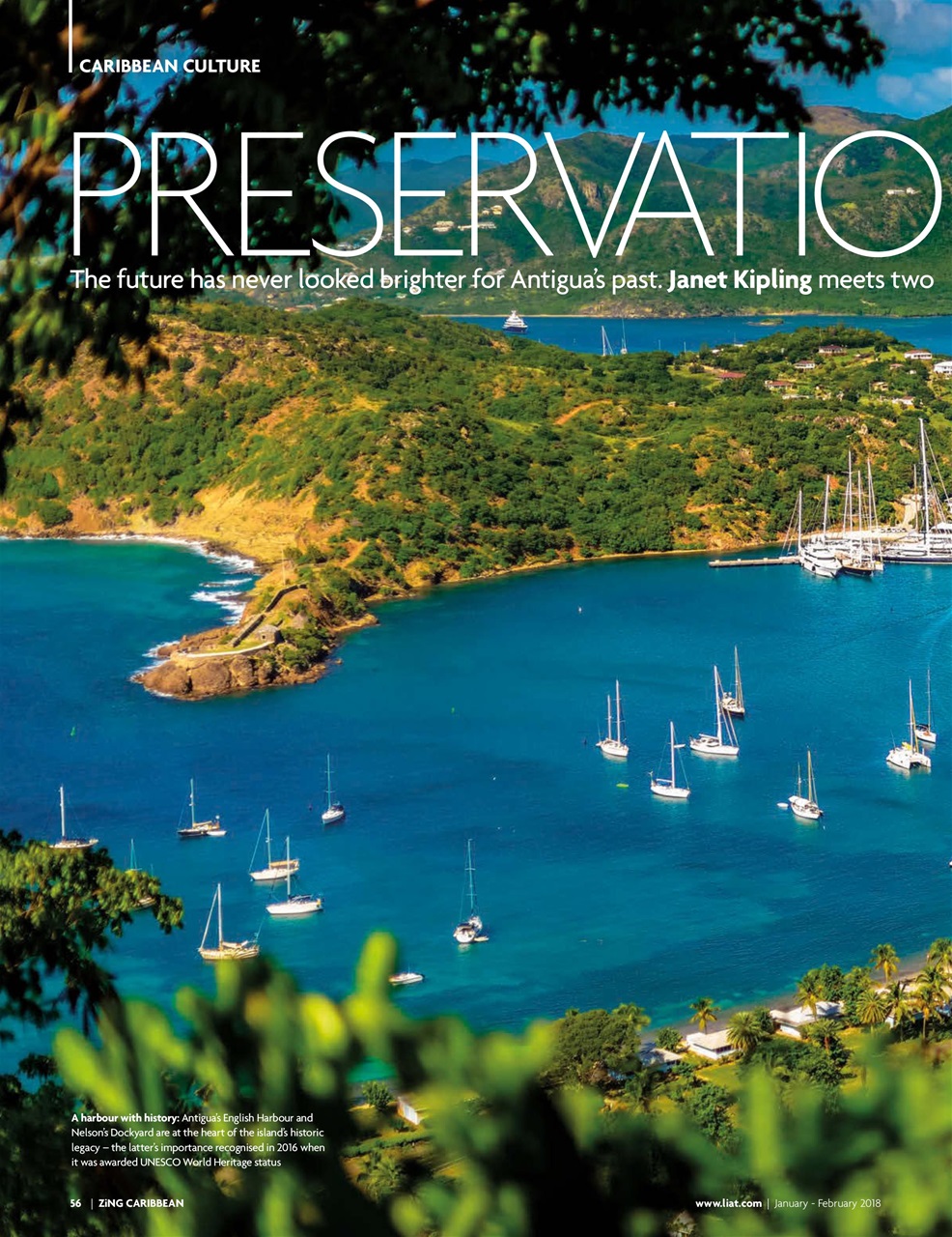 ZiNG Caribbean Magazine Subscriptions and Issue 41, January 2018 Issue