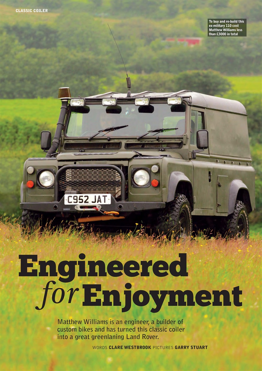 Classic Land Rover Magazine - February 2018 Back Issue