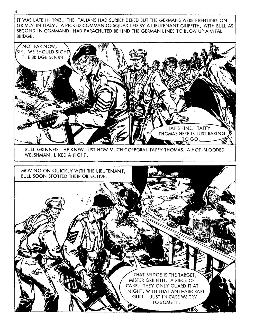 Commando Magazine - 5084 Back Issue