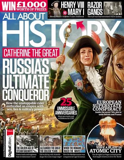 All About History Magazine - Issue 60 Back Issue