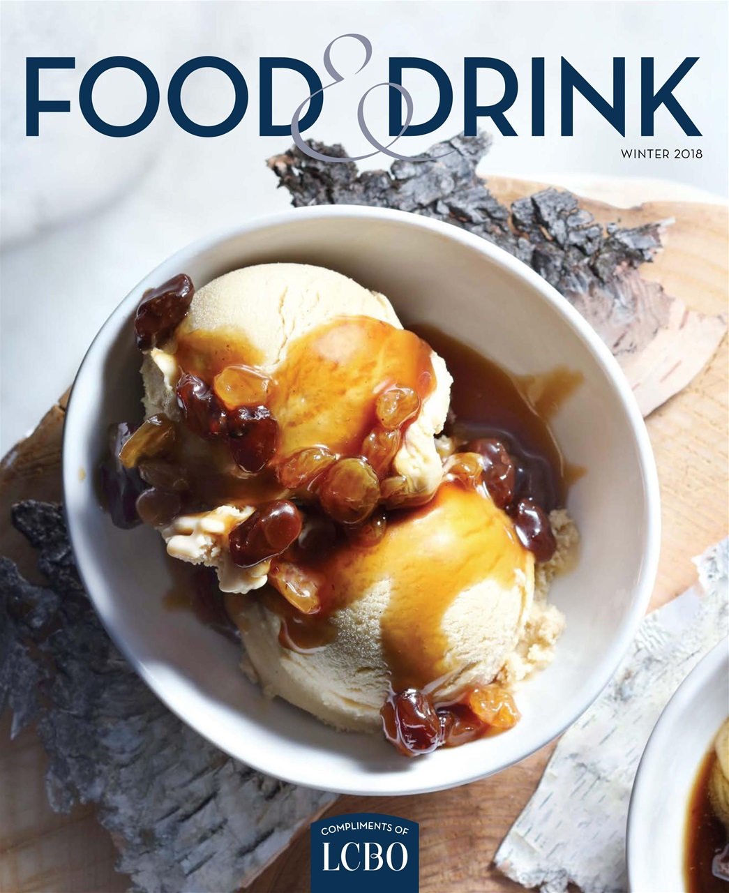 LCBO Food & Drink Magazine - Winter 2018 Back Issue
