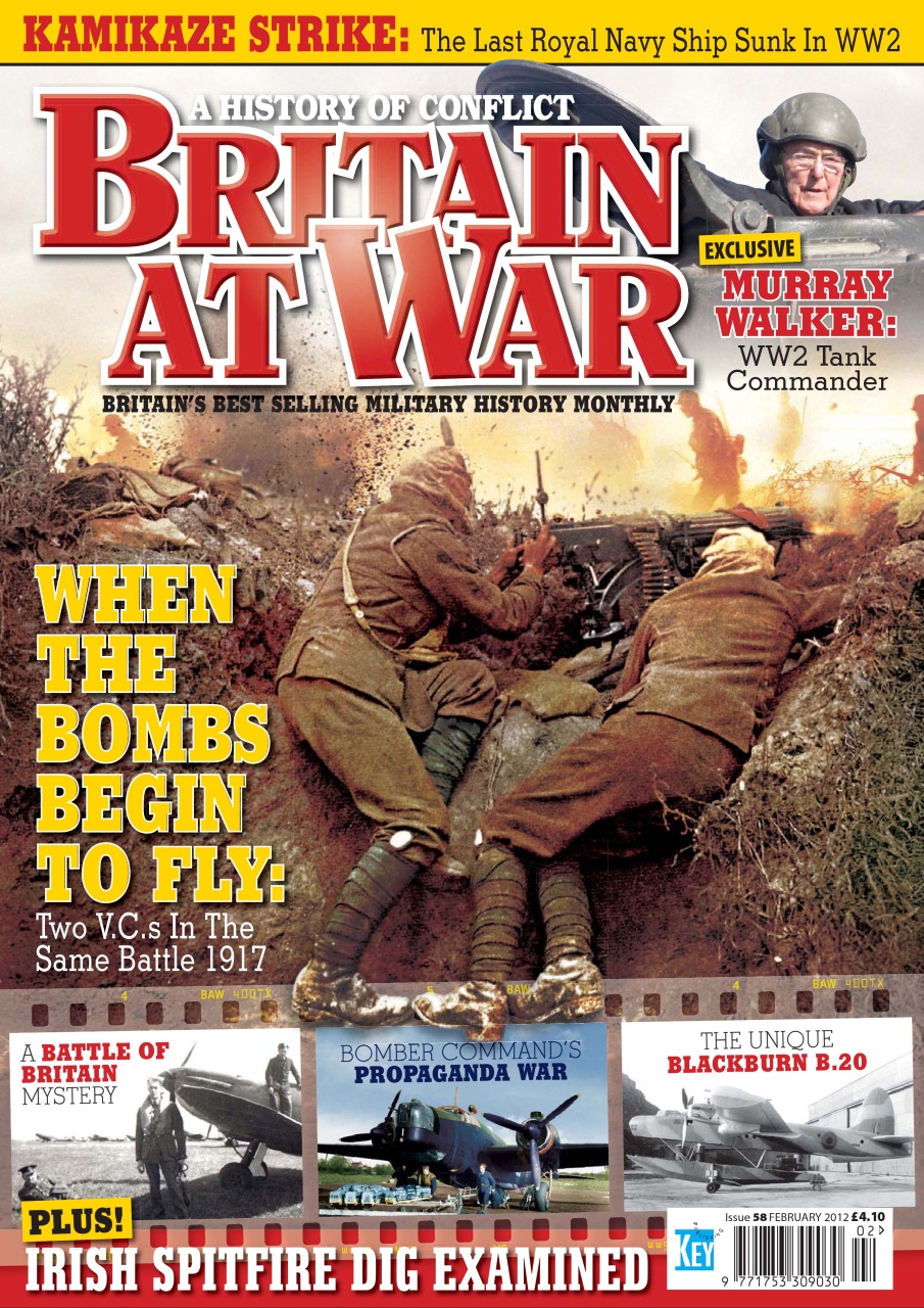 Britain at War Magazine - February 2012 Back Issue