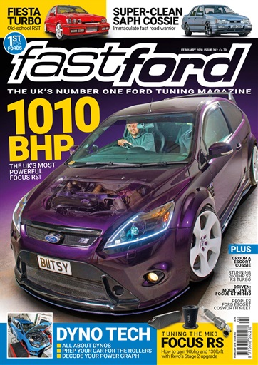 Fast Ford Magazine - February 2018 Back Issue