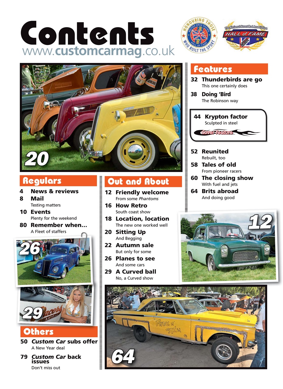 Custom Car Magazine - February 2018 Back Issue