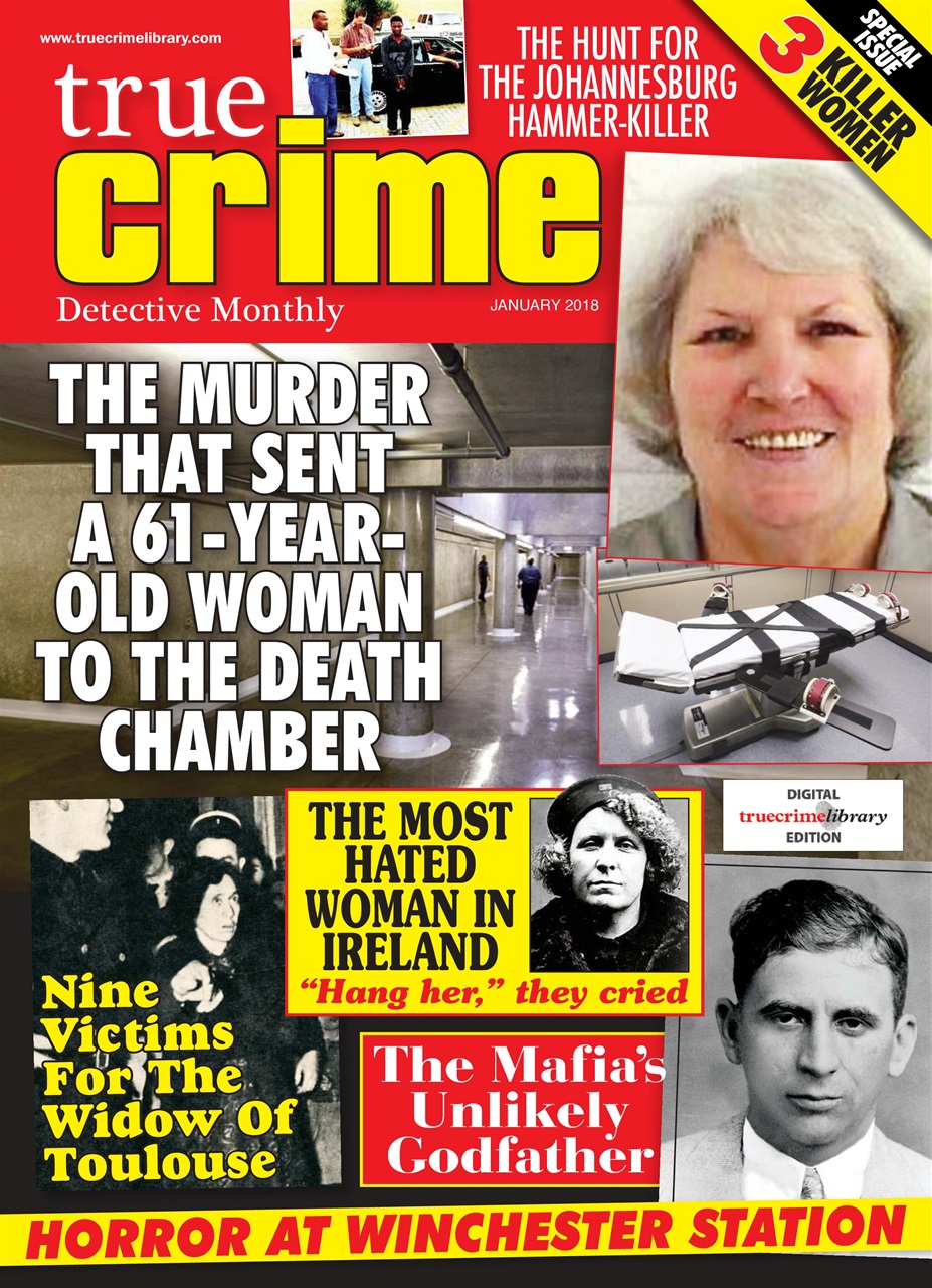 True Crime Magazine - Jan-18 Back Issue