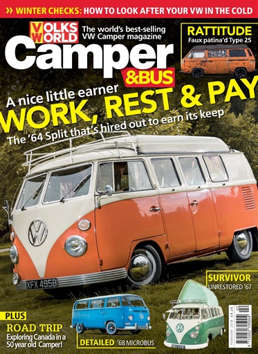 VW Camper Magazine - February 2018 Back Issue