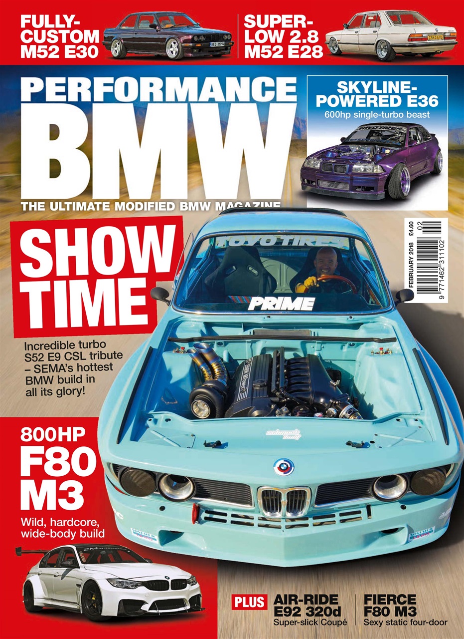 Performance BMW Magazine - February 18 Back Issue