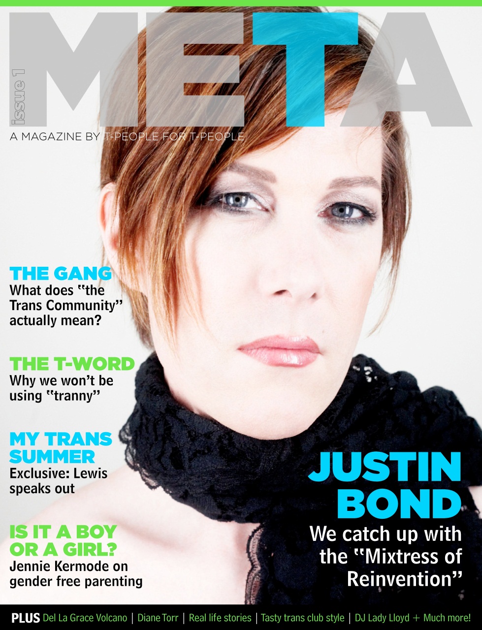 META Magazine - META issue 1 Back Issue META Magazine - META issue 1 Back Issue