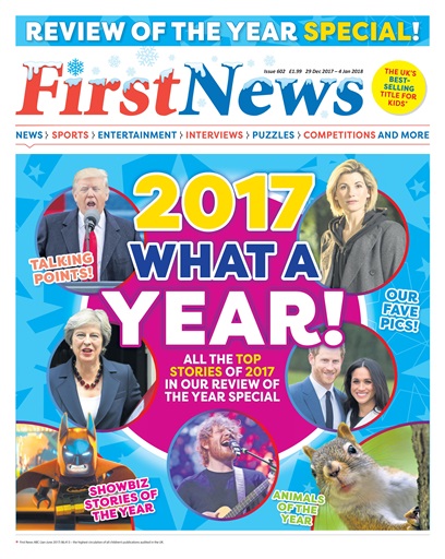 First News Magazine - First News Issue 602 Back Issue