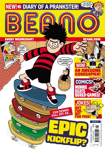 The Beano Magazine - 6th January 2018 Subscriptions | Pocketmags