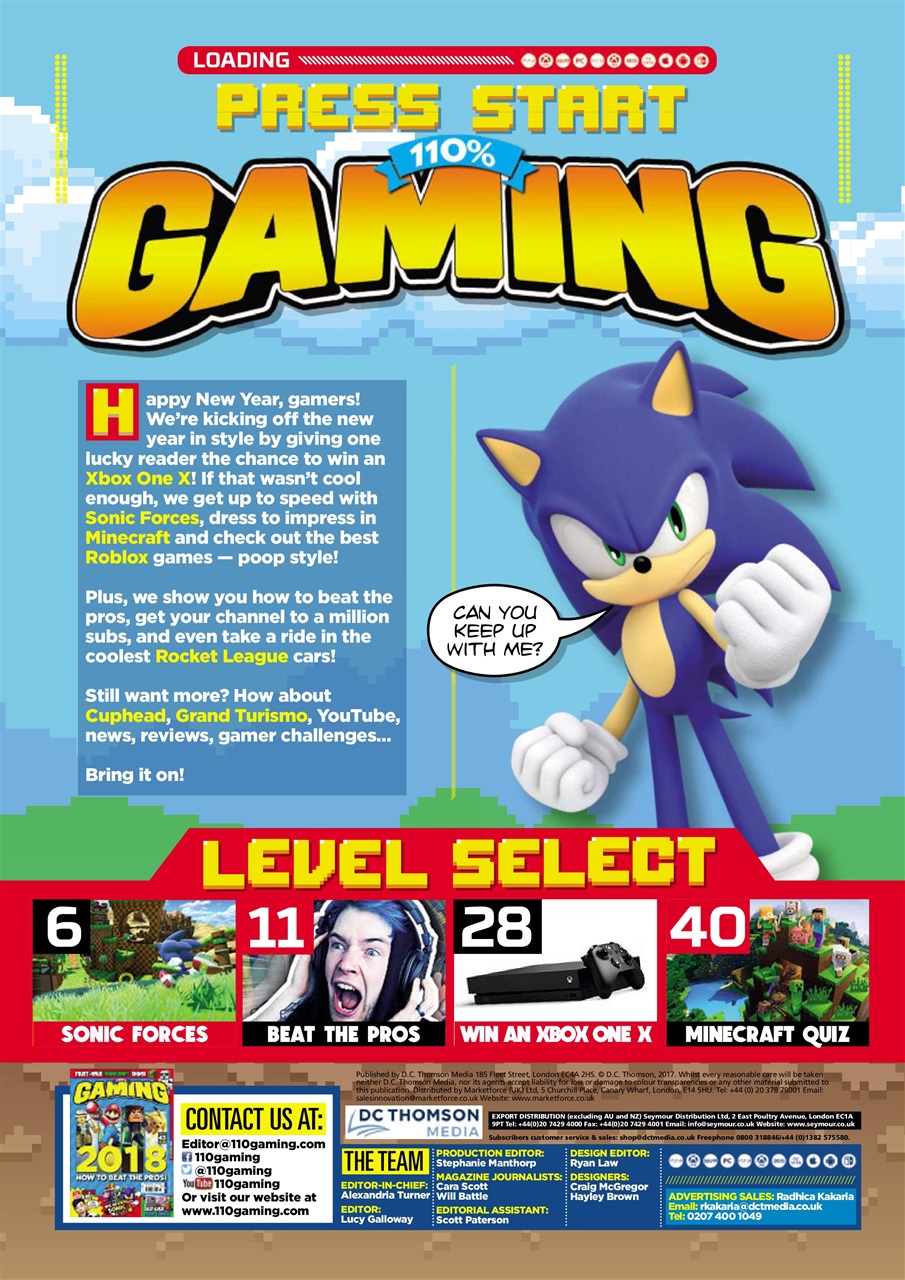 110% Gaming Magazine - Issue 43 Back Issue