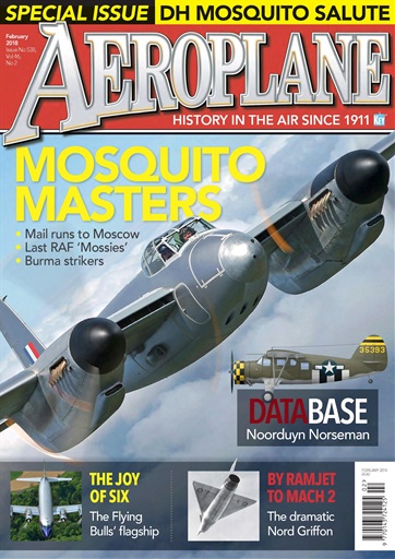 Aeroplane Magazine - February 2018 Back Issue
