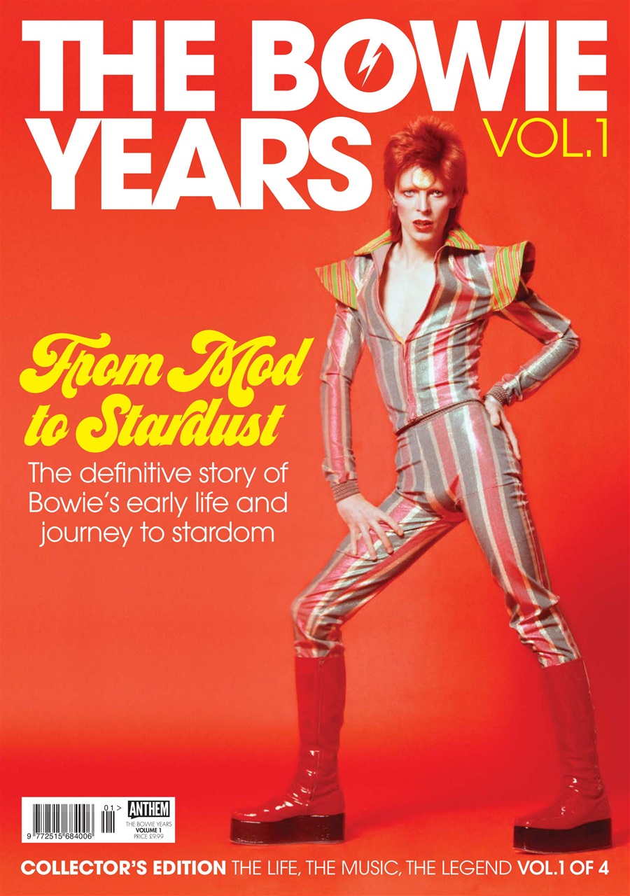 Classic Pop Magazine - The Bowie Years Vol 1 Special Issue