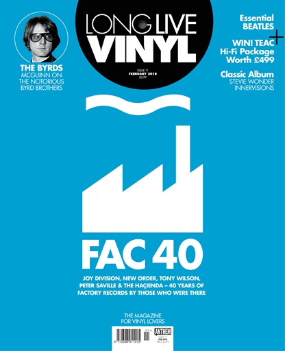 Long Live Vinyl Magazine - Feb-18 Back Issue