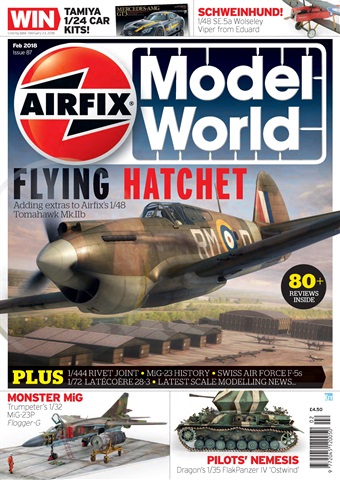Airfix Model World Magazine - February 2018 Back Issue