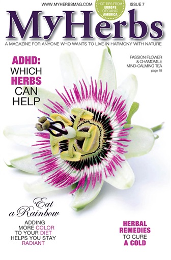 My Herbs Magazine - My Herbs 7 Back Issue
