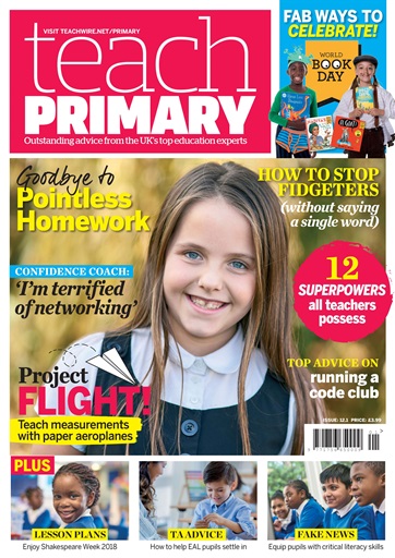Teach Primary Magazine - Vol.12 No.1 Back Issue