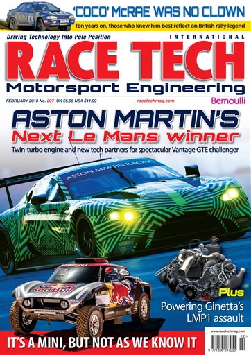Race Tech Magazine - Issue 207 Back Issue